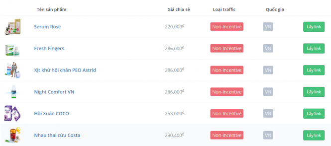 Kiếm tiền với Adflex: Case Study (kiếm $10000) với CPO Offer